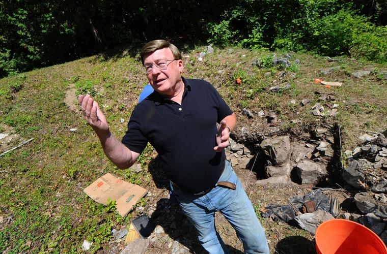 David Starbuck, local archaeologist and historian, remembered for his ...