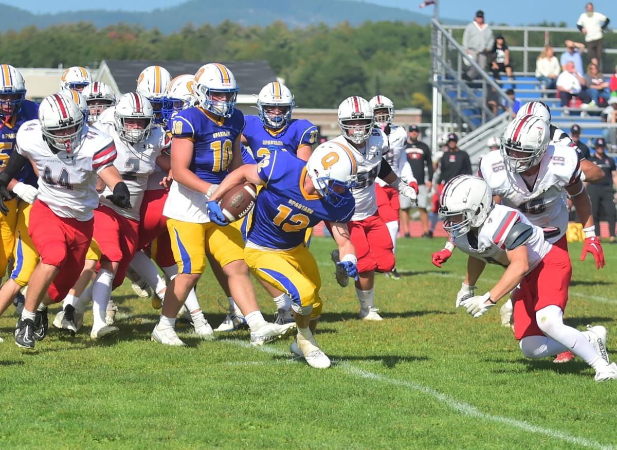 PHOTOS: Niskayuna at Queensbury football