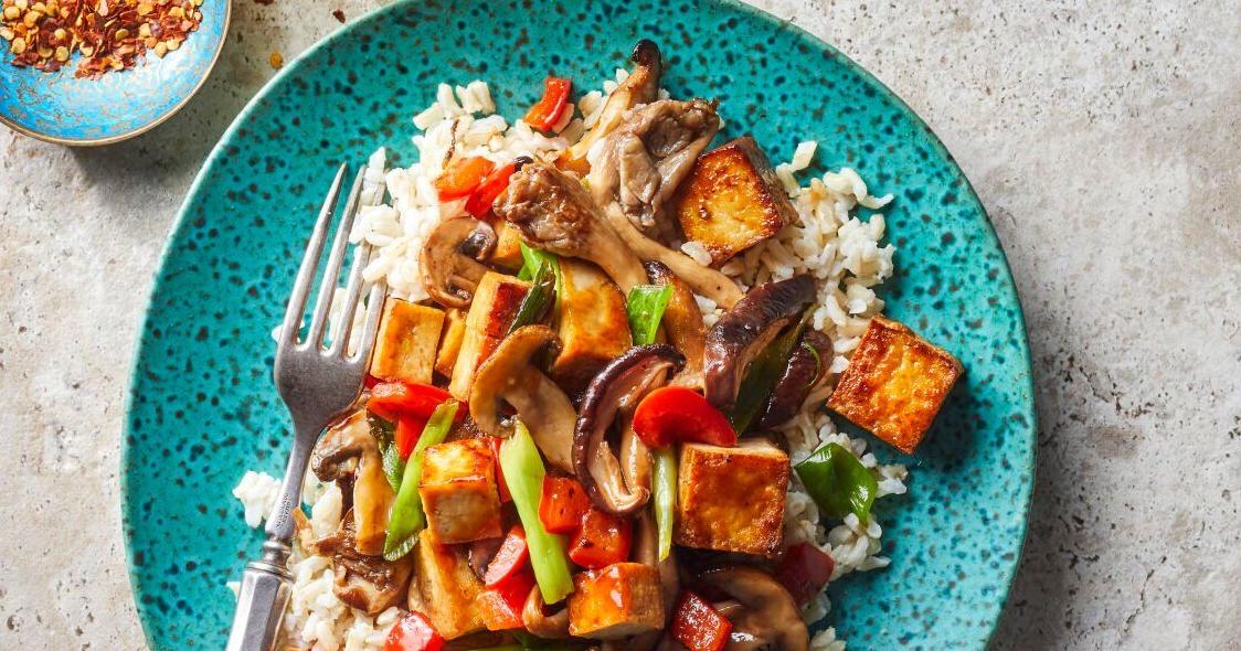 Tofu veggie stir-fry is quick and easy, making it a great go-to ...