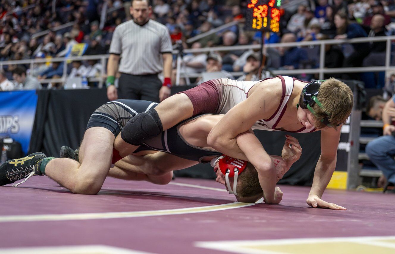 Hudson Falls' Mullis aims for top at state wrestling meet