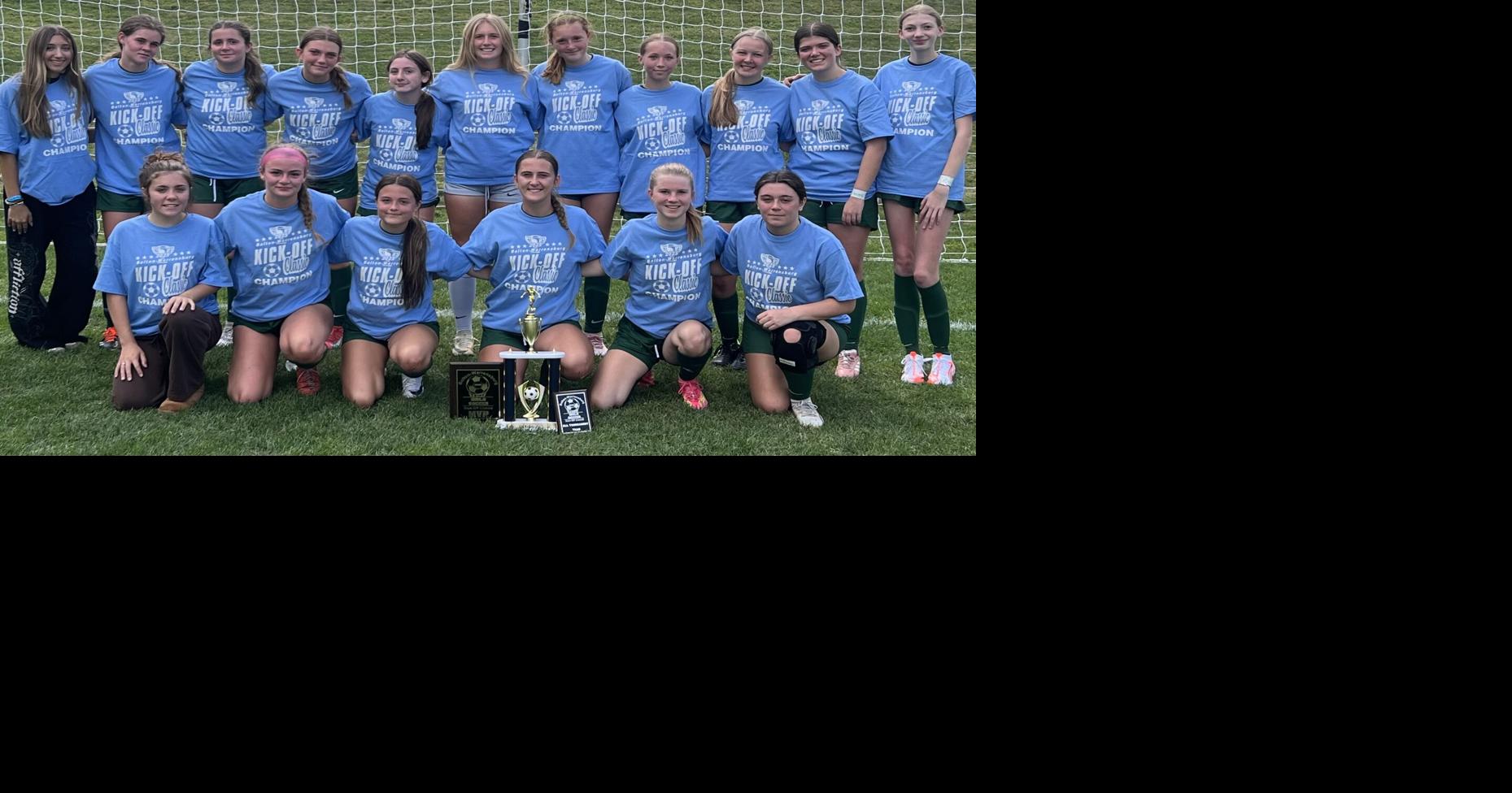 Bolton-Warrensburg girls capture soccer tournament title