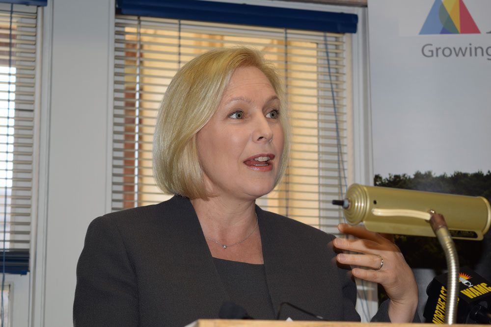 Gillibrand announces bill to help small businesses