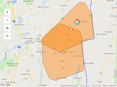 Nearly 4,000 lose power due to fallen tree in Washington County