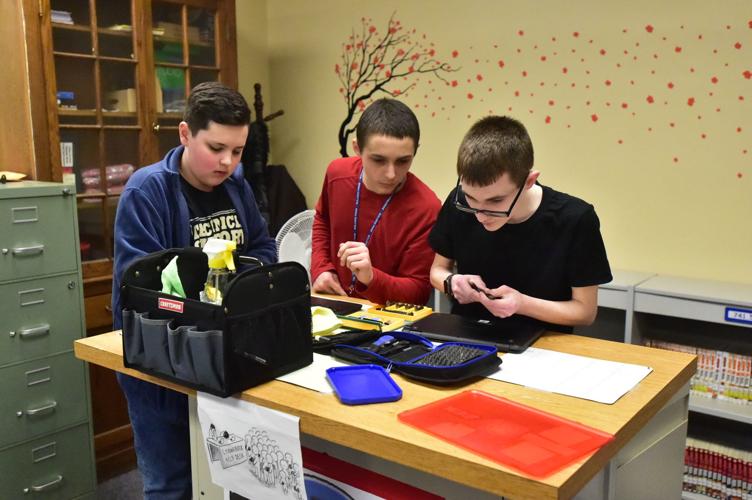 Student tech team makes hardware look easy