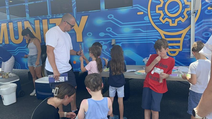 Queensbury’s Q-Munity bus begins summer tour at Hovey Pond Park
