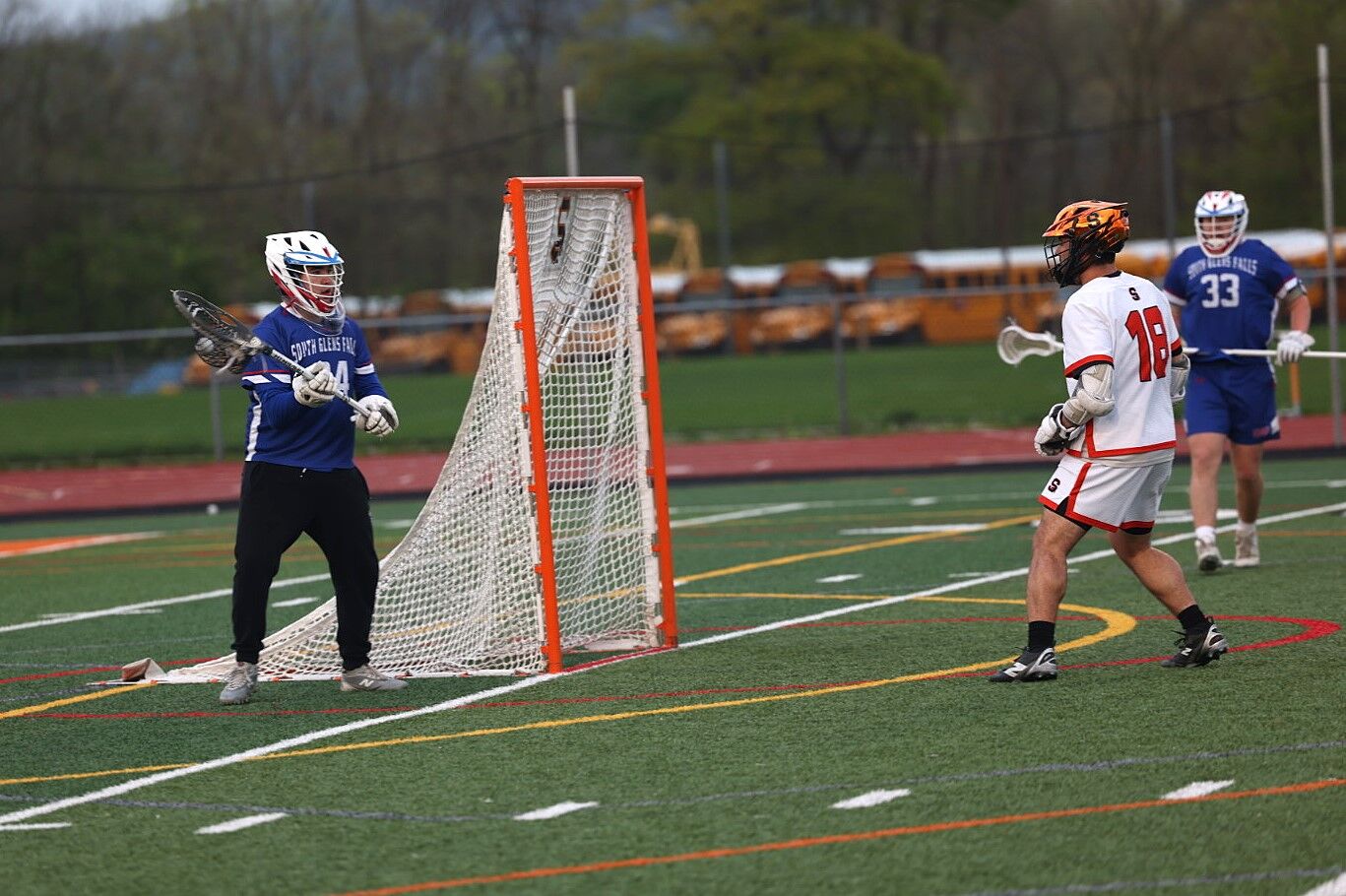 South High boys lacrosse team upsets unbeaten Schuylerville