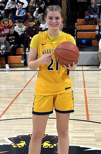 Warrensburg's Elli York is Adirondack girls basketball MVP