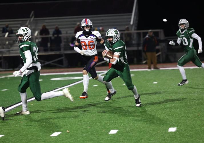Greenwich defeats Cambridge-Salem in Class D football final