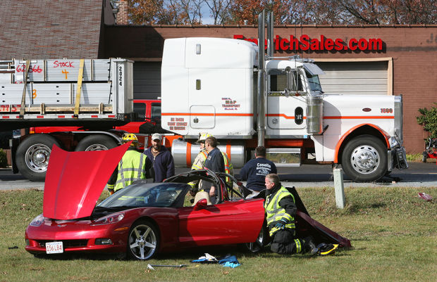 One serious injury in Route 9, Moreau accident