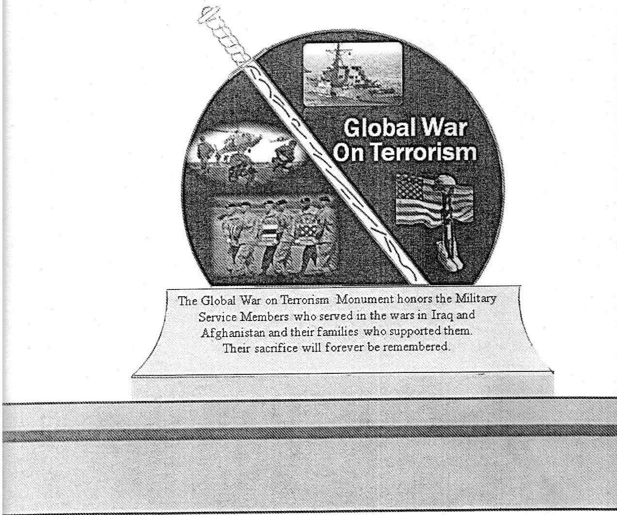 Fundraising exceeds $30,000 for Global War on Terrorism Monument