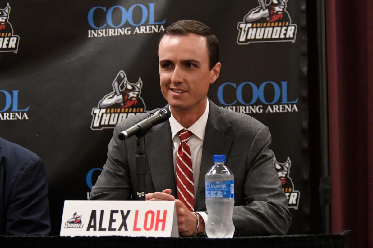 Adirondack Thunder part ways with head coach Alex Loh
