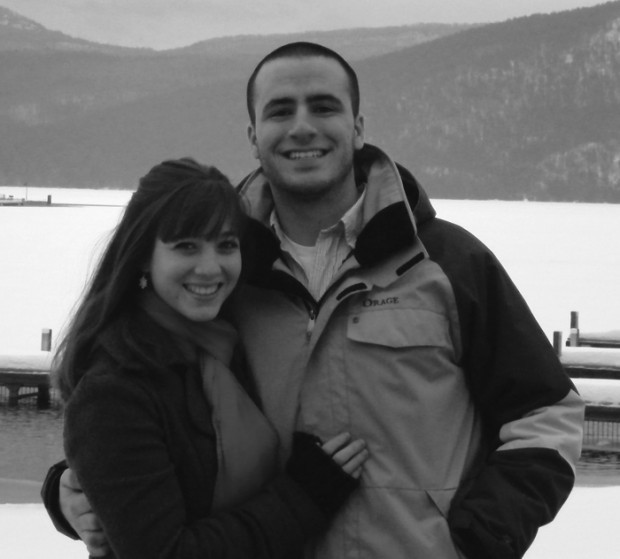 Kristen Elizabeth Rafferty & Daniel Patrick Sheridan