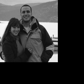 Kristen Elizabeth Rafferty & Daniel Patrick Sheridan