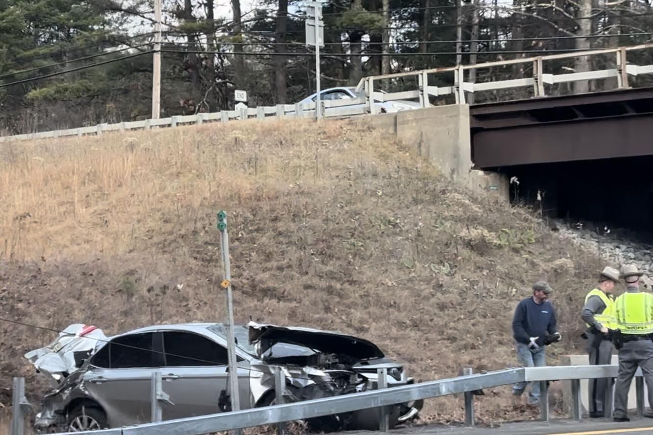 Fatal crash near Interstate-87 Northway Exit 20.