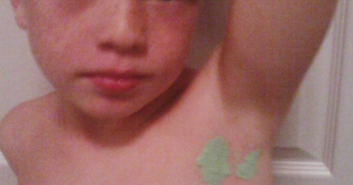 Ever get silly putty stuck in her armpit?