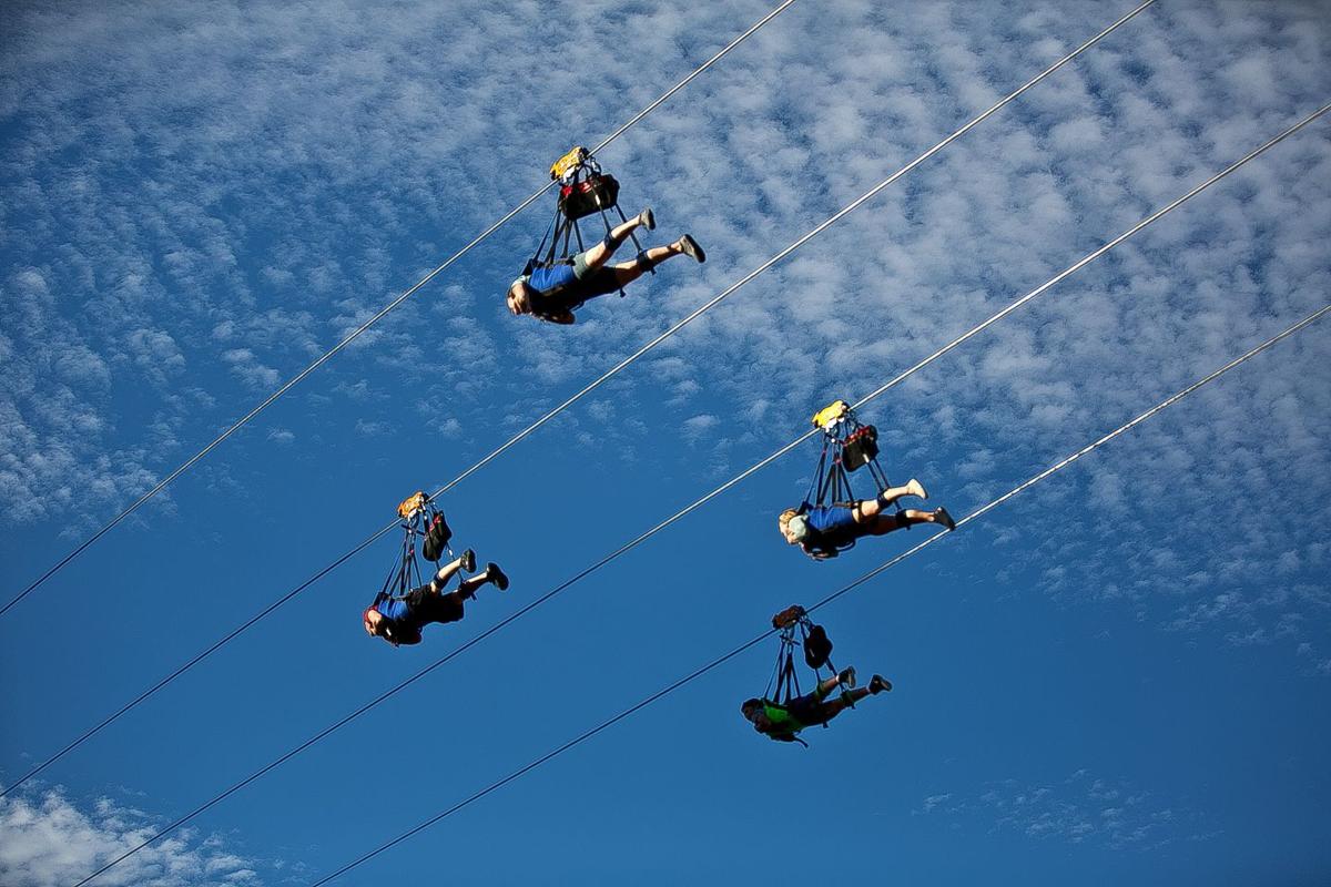 Ready to soar: Lake George zip line ride set to open this summer ...