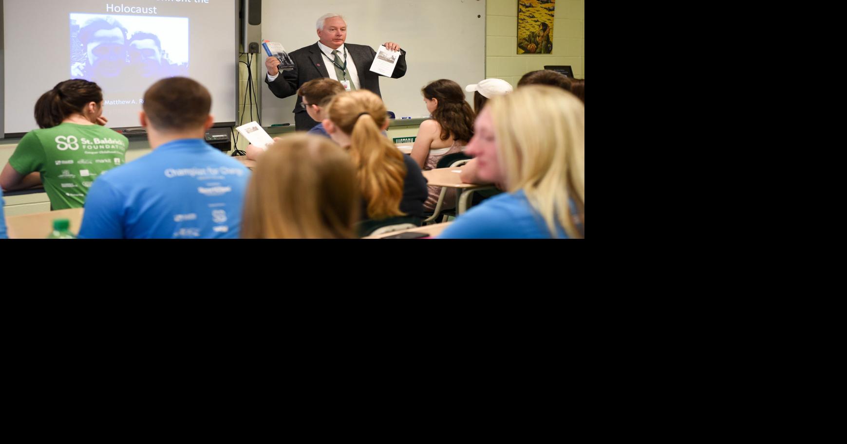 Hudson Falls' Matt Rozell is retiring from classroom after three decades