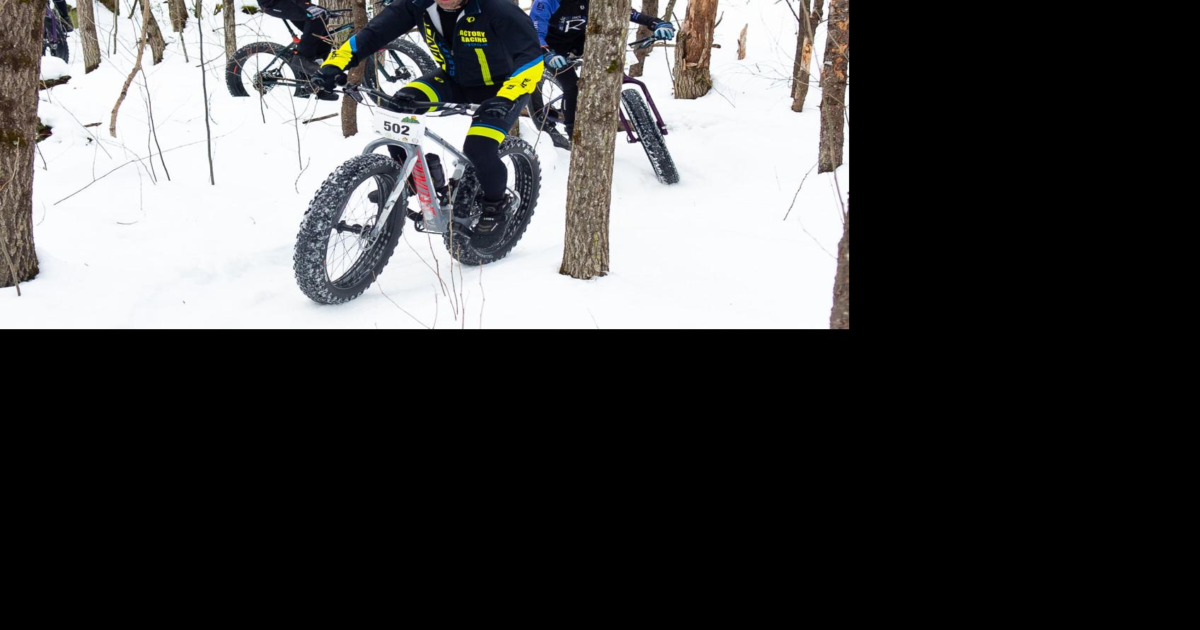 Come rain or slush, fat-tire bikers enjoy getting out