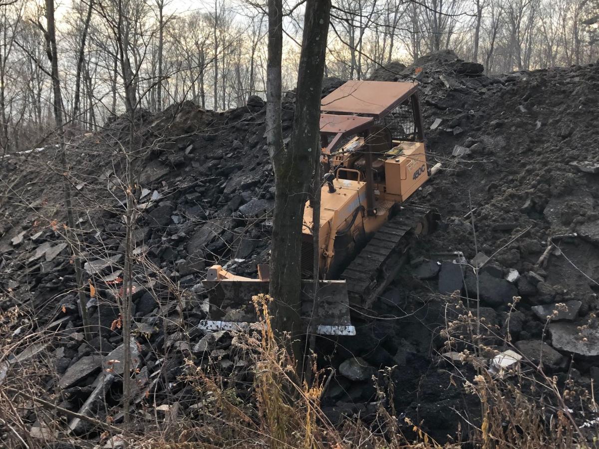 Bulldozer driver injured in Kingsbury