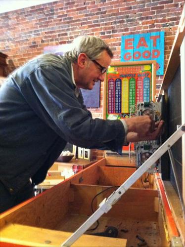 Pinball repair wizard