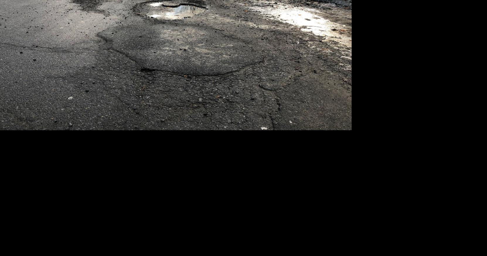 Rain and ice bring pothole season, already