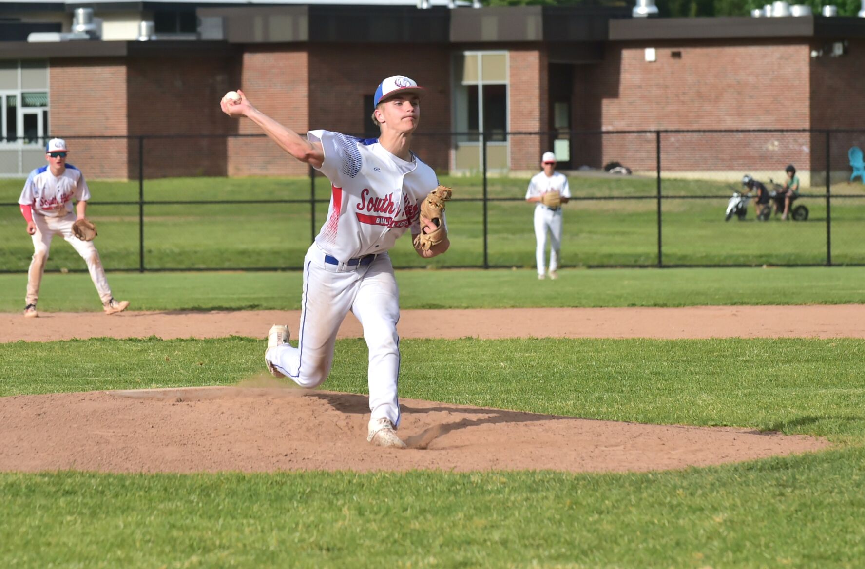 Top-seeded South High falls in Class AA baseball sectionals
