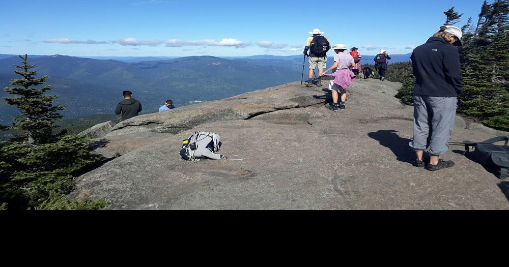 Reaching the summit, finding a crowd