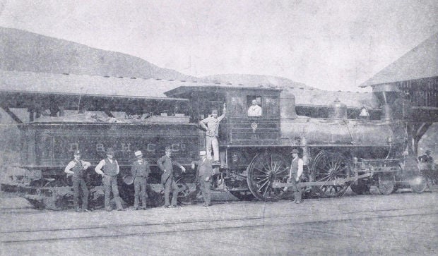 Historic Lake George Railroad Station