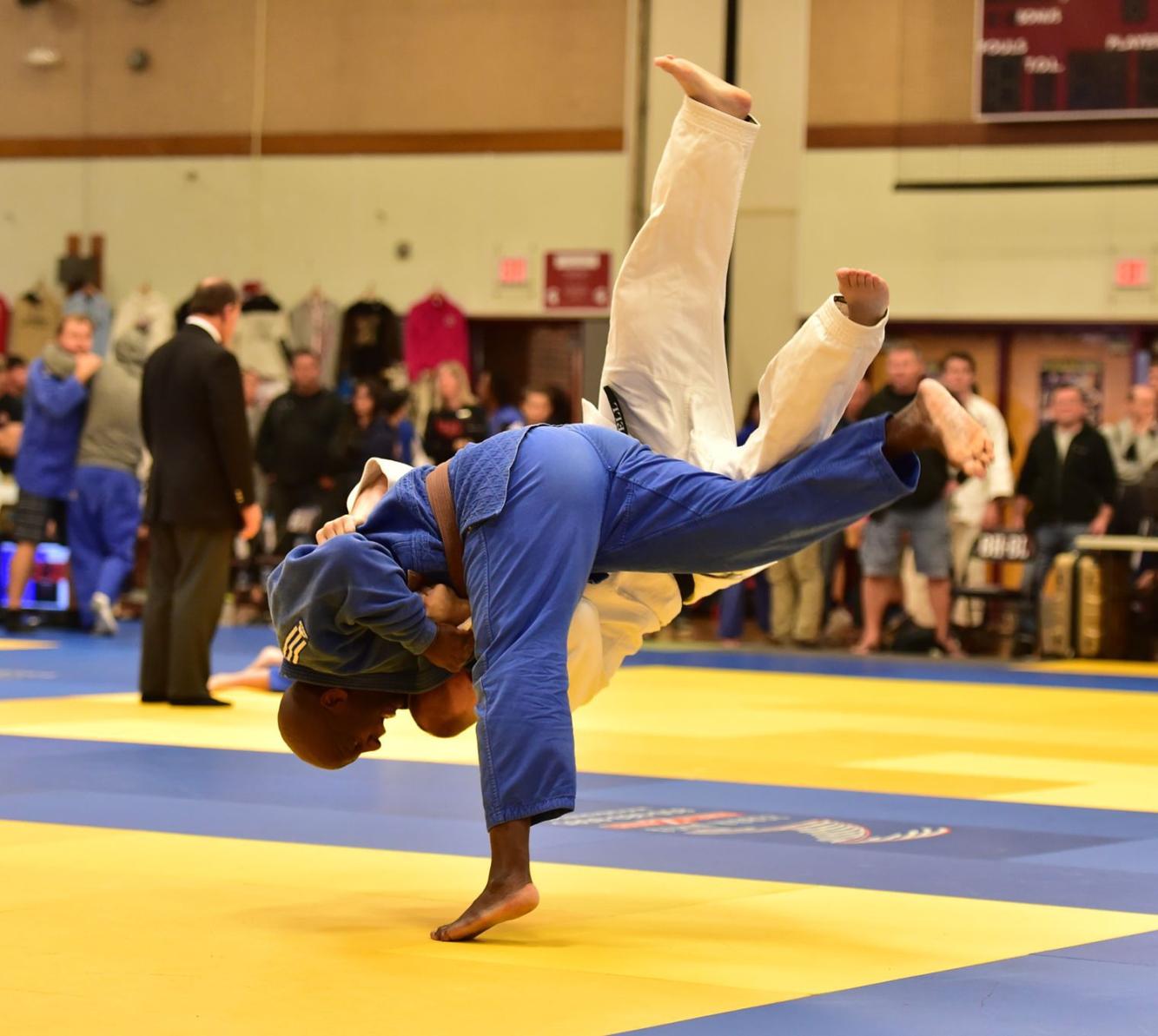 Regional tournament draws judo teams from around country, world