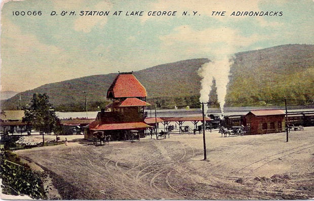 Lake George Railroad Station nominated for historic registries