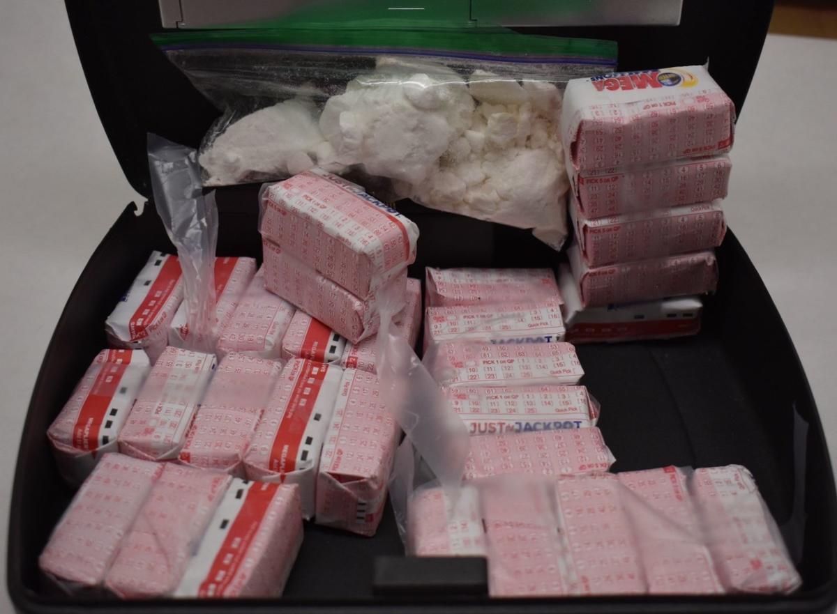 State Police seize large quantities of heroin, fentanyl