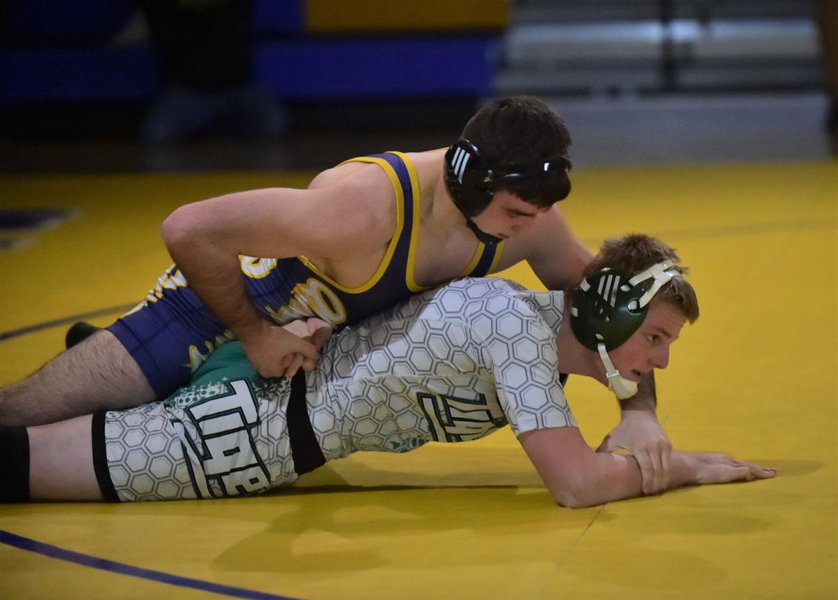 High School Wrestling: Queensbury's Lucas Schell focused on improving ...