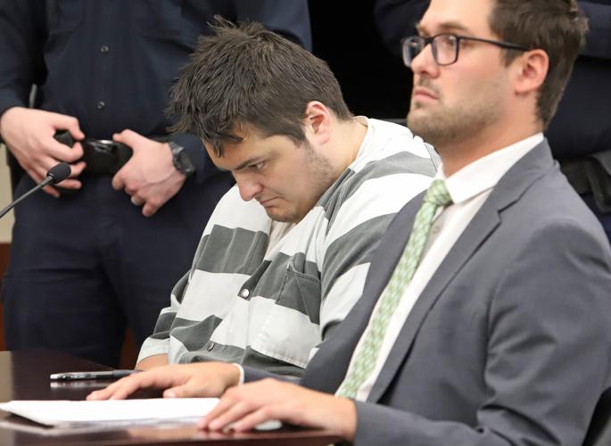 Vermont homicides: Crossman Jr. spent the day in two courts