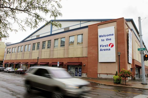Tale of two arenas: Elmira's First Arena evolves through growing pains ...