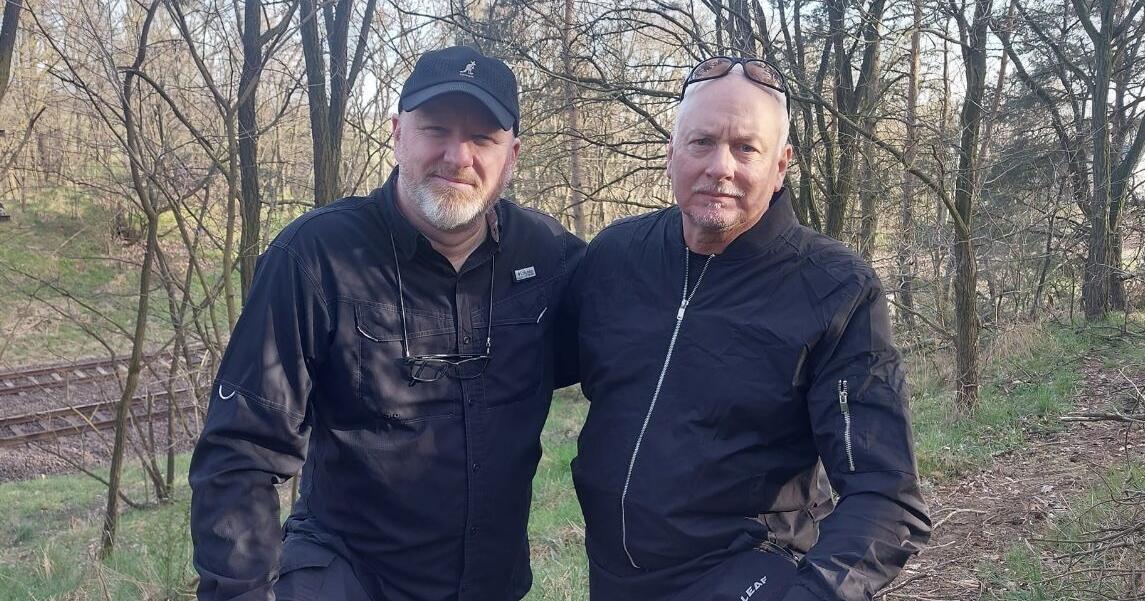 After two-year delay, author Matthew Rozell visits Magdeburg, Germany