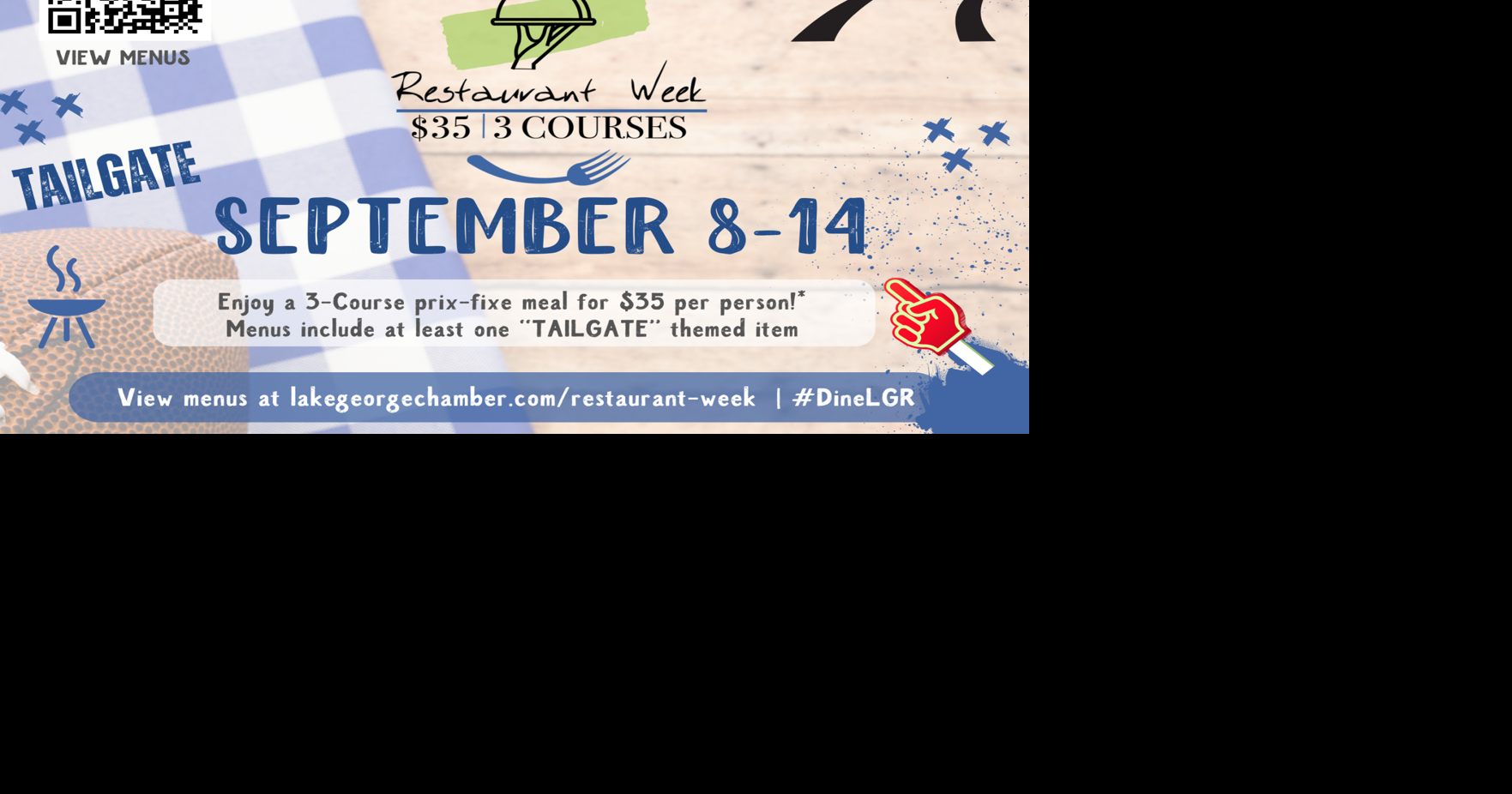 Fall Restaurant celebration returns to Lake George