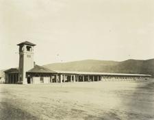 Historic Lake George Railroad Station