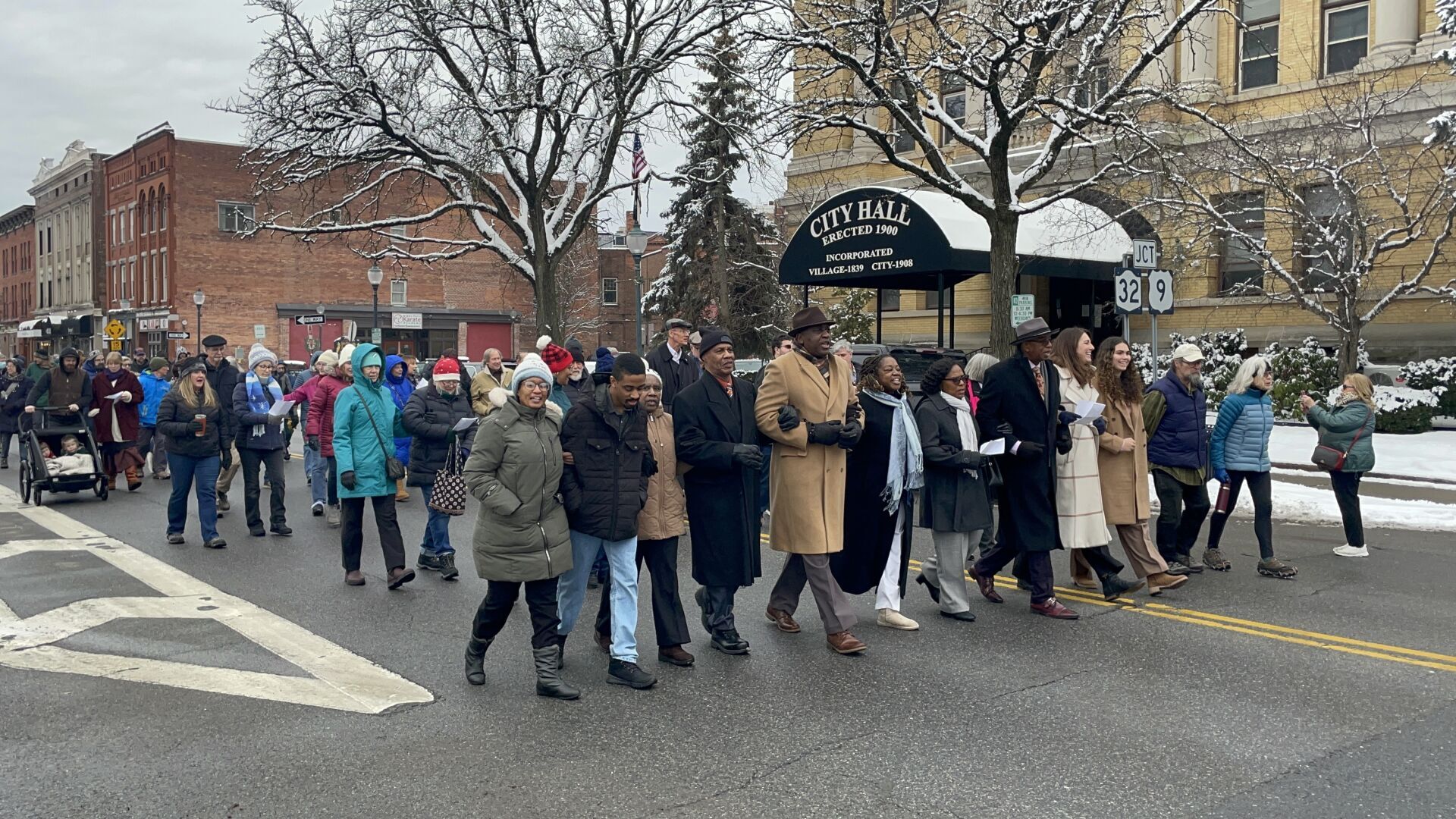 Glens Falls gathers to affirm MLK’s dream