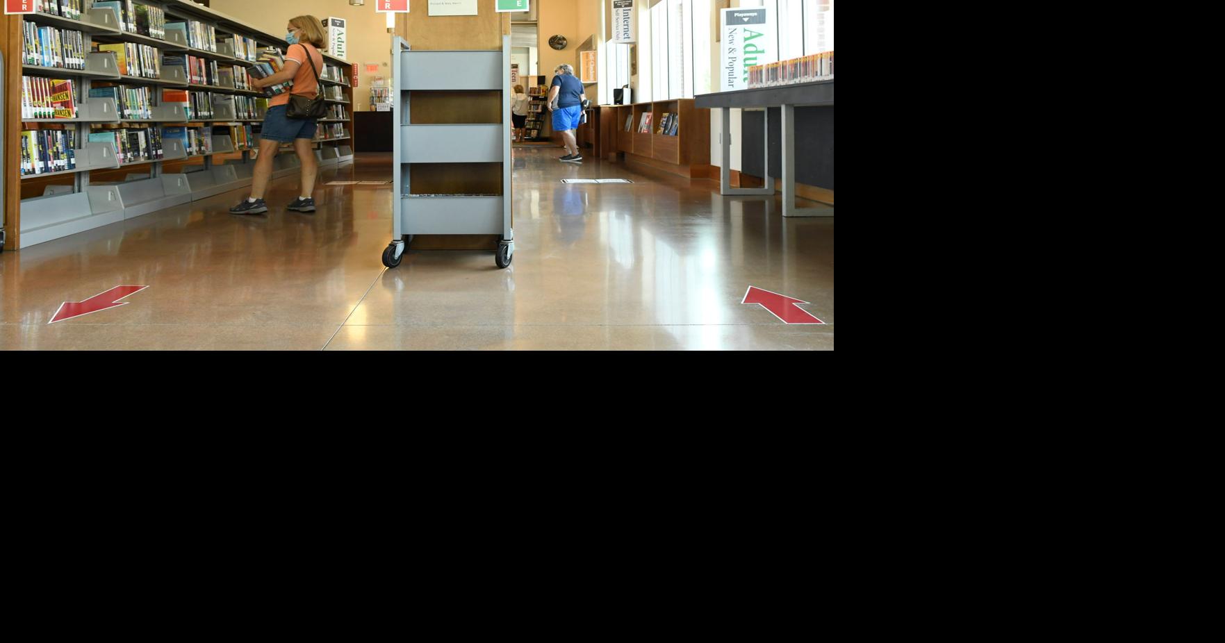 Crandall Public Library reopens with smaller 'pop-in' version