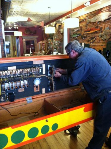 Pinball repair wizard