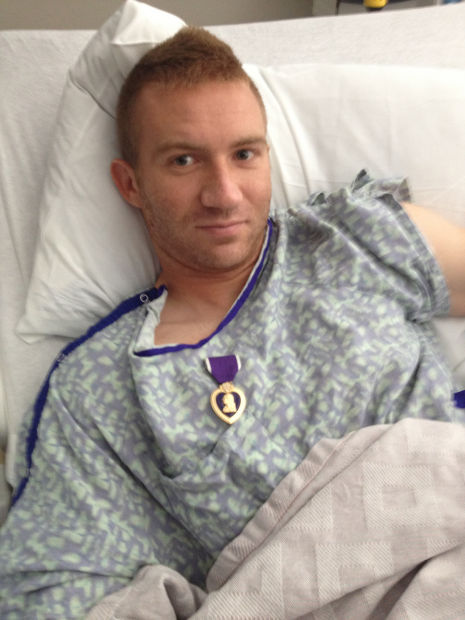 Area native, Queensbury grad wounded in battle