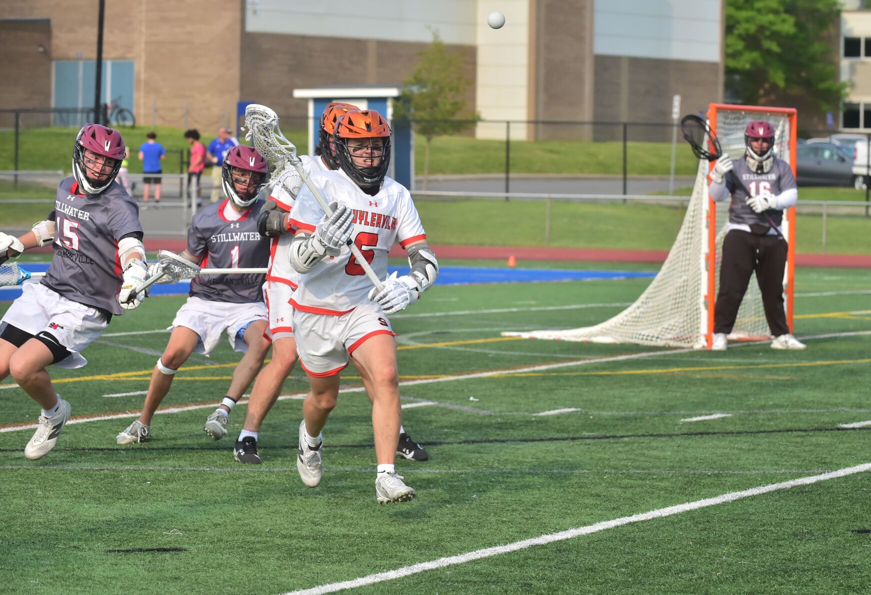 Harrison, Bolduc power Schuylerville boys lacrosse to title