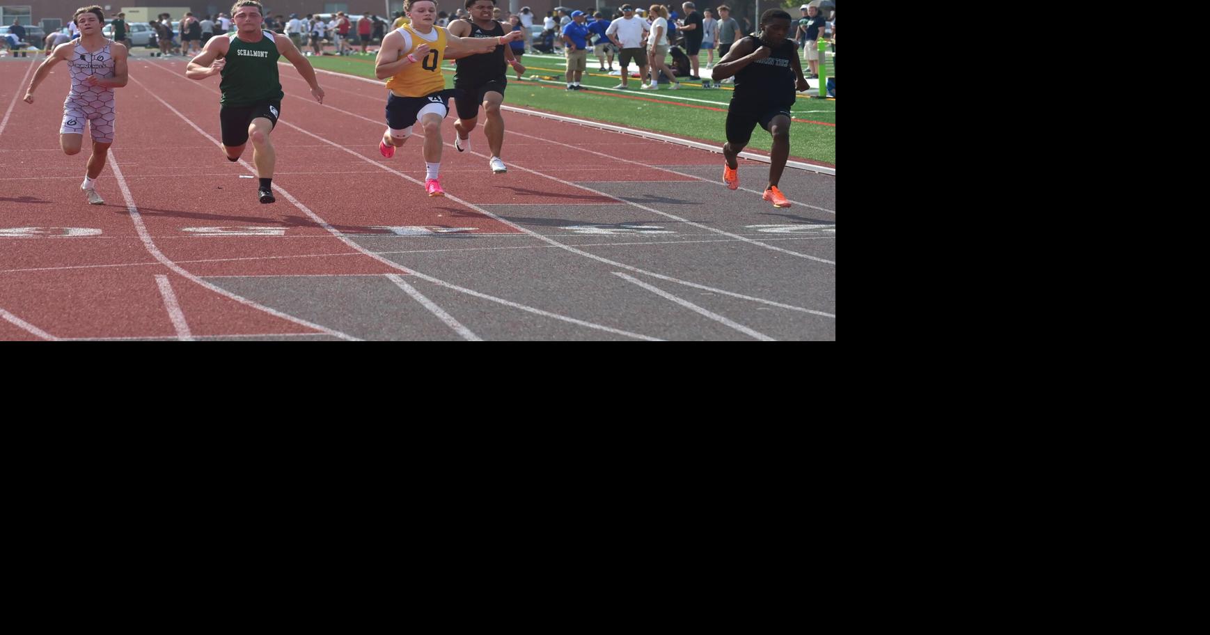 Queensbury's Affinito, Davidson headed for state track meet