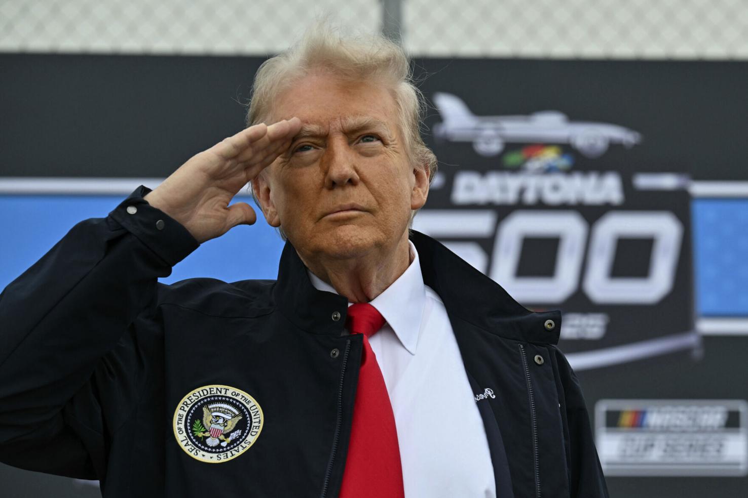 Trump NASCAR
