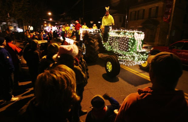 Greenwich Lighted Tractor Parade returns tonight
