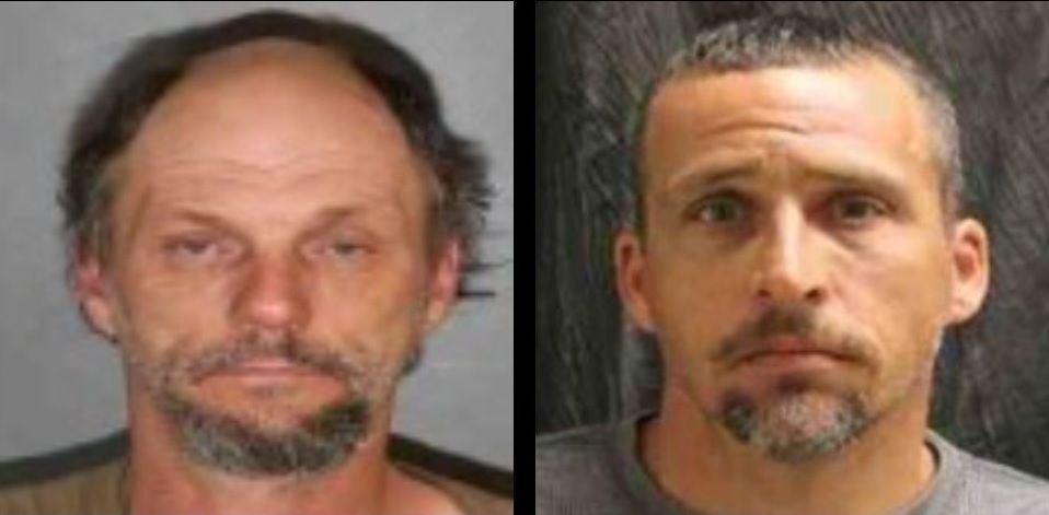 Two men admit to firing at houses in Day