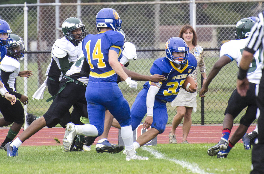 Queensbury romps over Green Tech