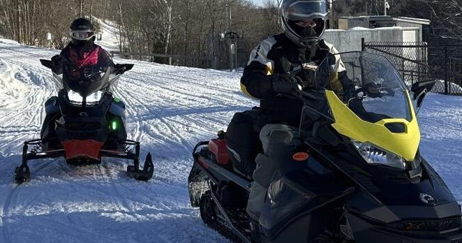 Check out these snowmobile safety tips for this winter