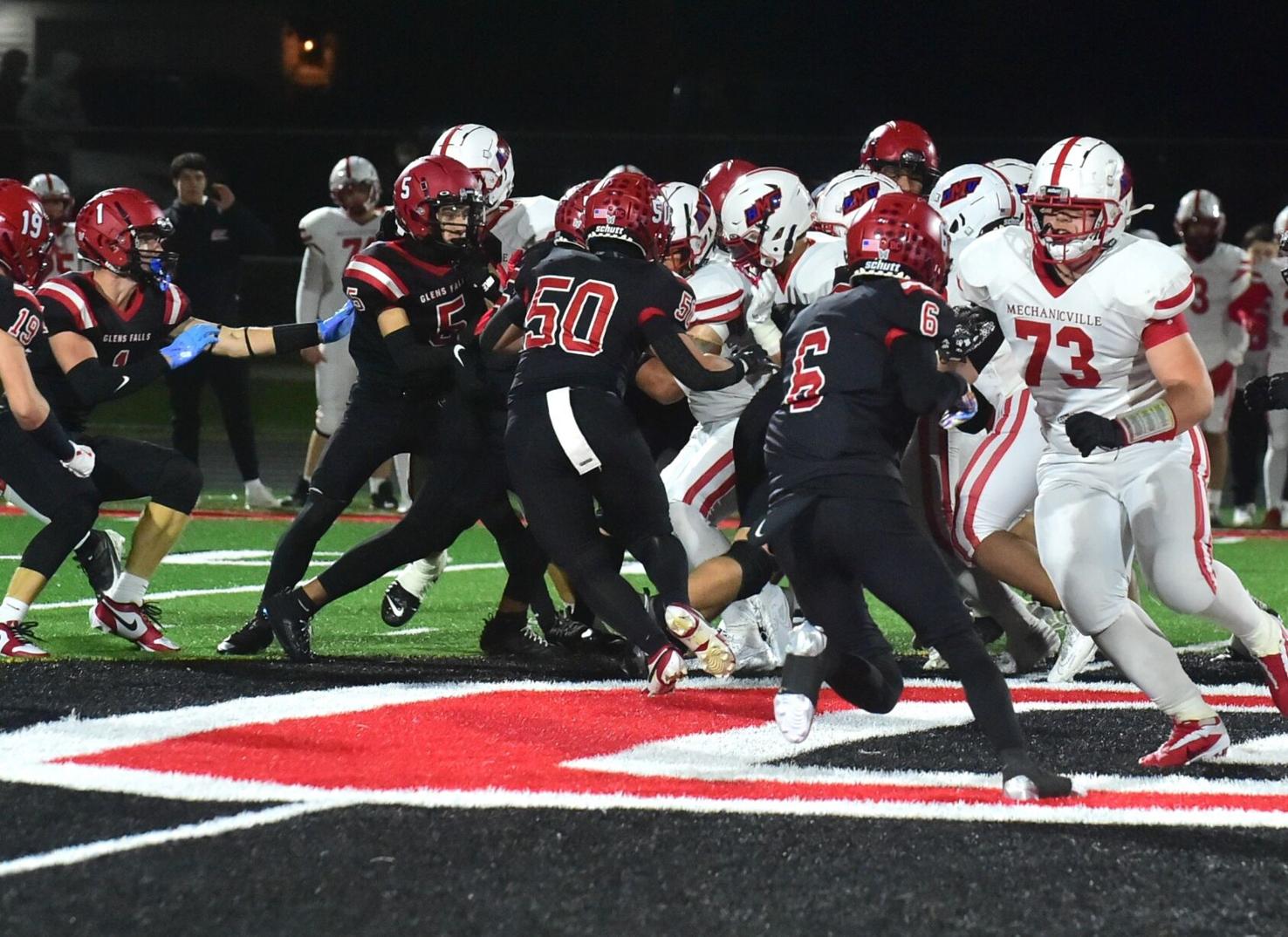 Glens Falls football team rallies for division crown