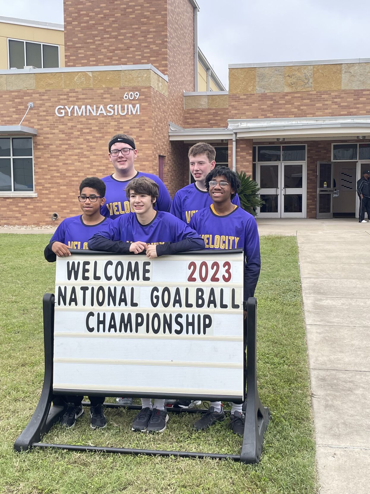 How a sophomore overcomes his disability with sports